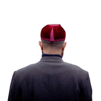 Chechen Kufi Hat | Barakahbase